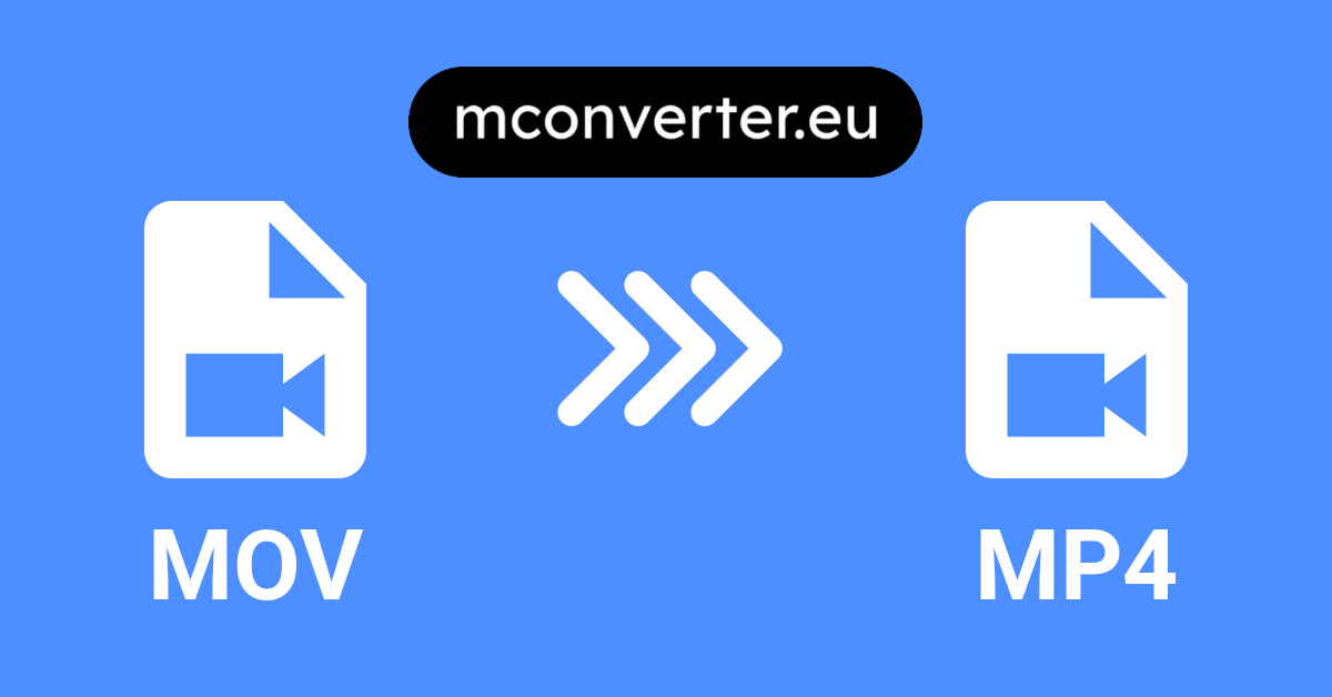 MOV To MP4 Converter Online Free MConverter